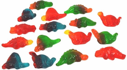 Gummy Dinosaurs Candy - 5lb Bulk | CandyStore.com