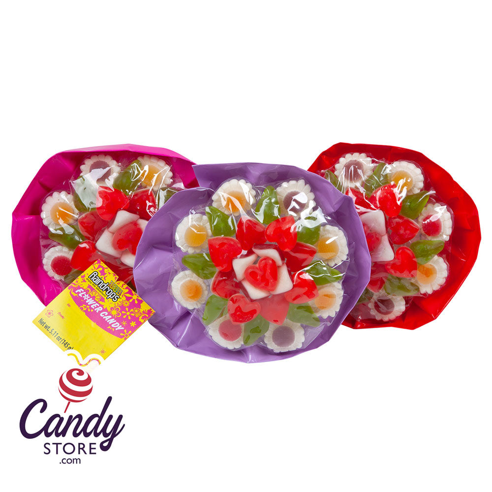 Gummy Flower Bouquet 18ct - CandyStore.com
