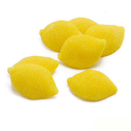 Gummy Lemons - 5lb Bulk | CandyStore.com