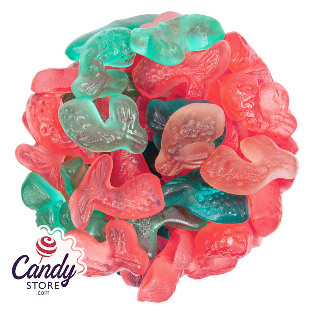 Gummy Mermaid Tails - 6.6lb Bulk | CandyStore.com