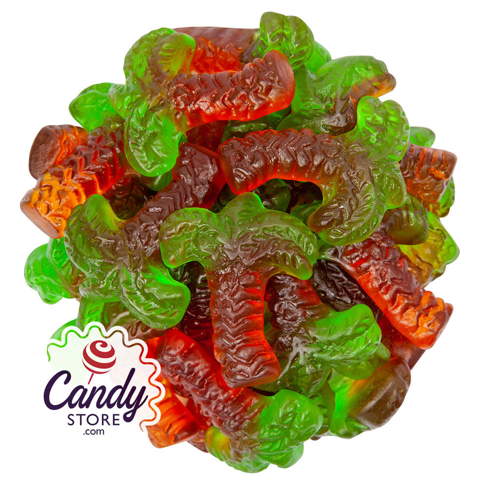 Gummy Palm Trees Candy 6.6lb - CandyStore.com