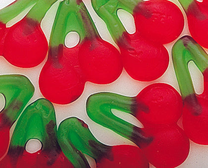 Gummy Twin Cherries - 5lb Bulk | CandyStore.com