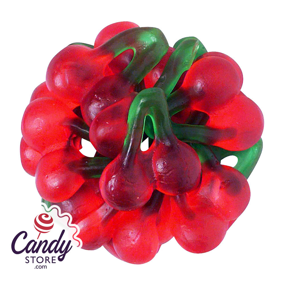 Gummy Twin Cherries - 5lb Bulk | CandyStore.com