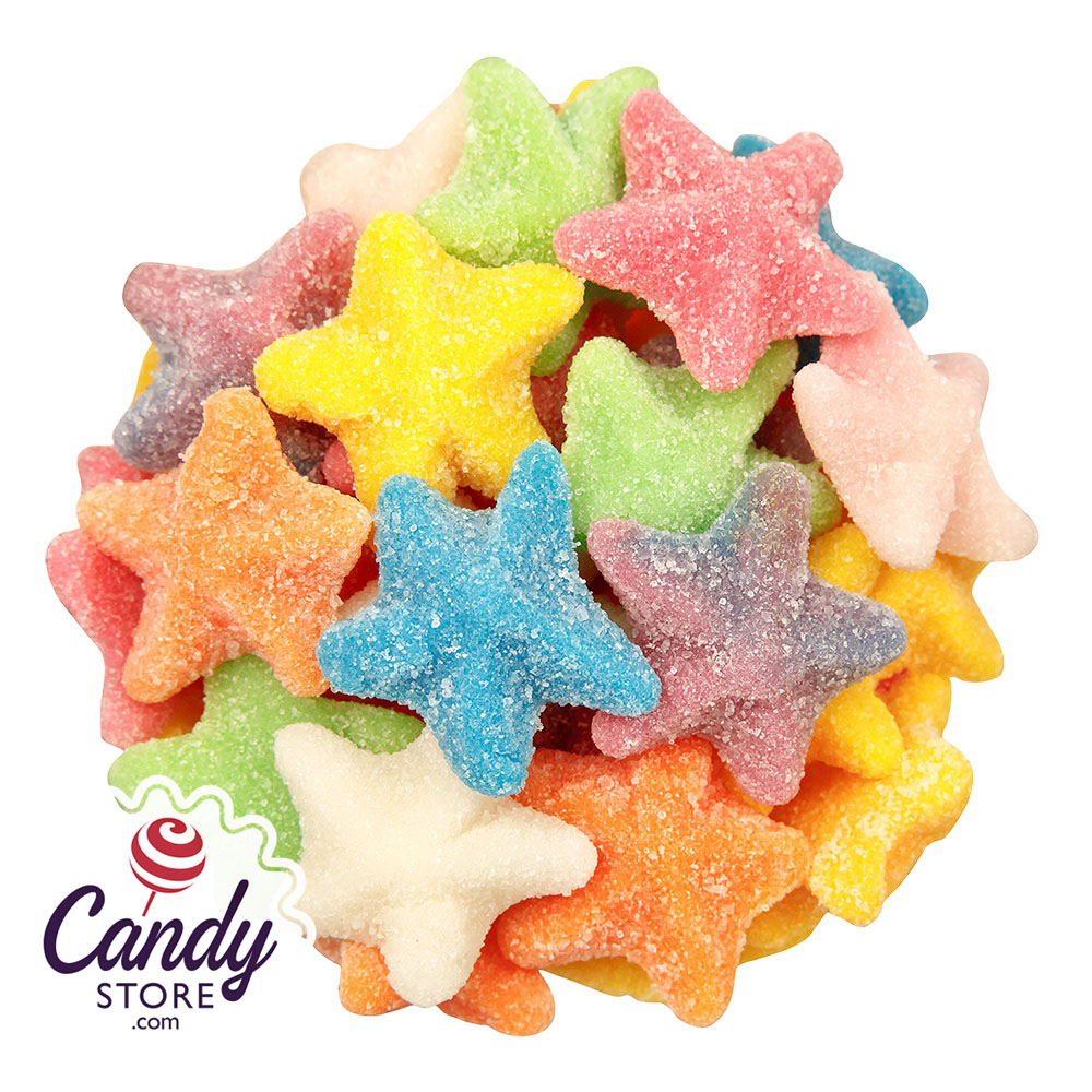 Gustaf's Gummi Starfish - 6.6lb Bulk | CandyStore.com