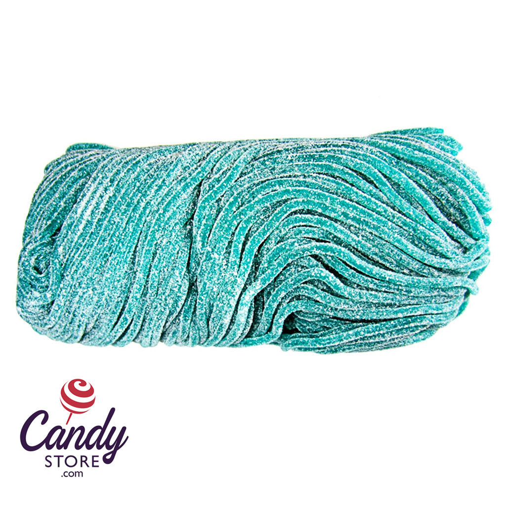 Gustaf's Sour Blue Raspberry Licorice Laces - 2lb – CandyStore.com