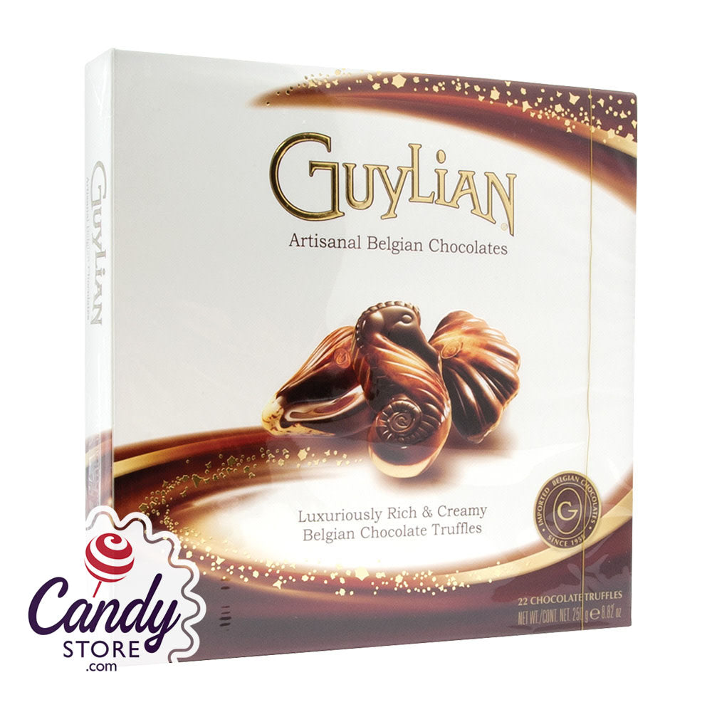 Guylian Truffle Seashells 8.8oz Box - 12ct | CandyStore.com