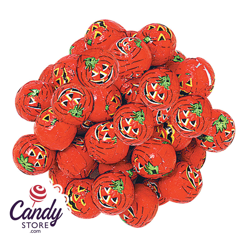 Halloween Chocolate Balls - 10lb Bulk | CandyStore.com