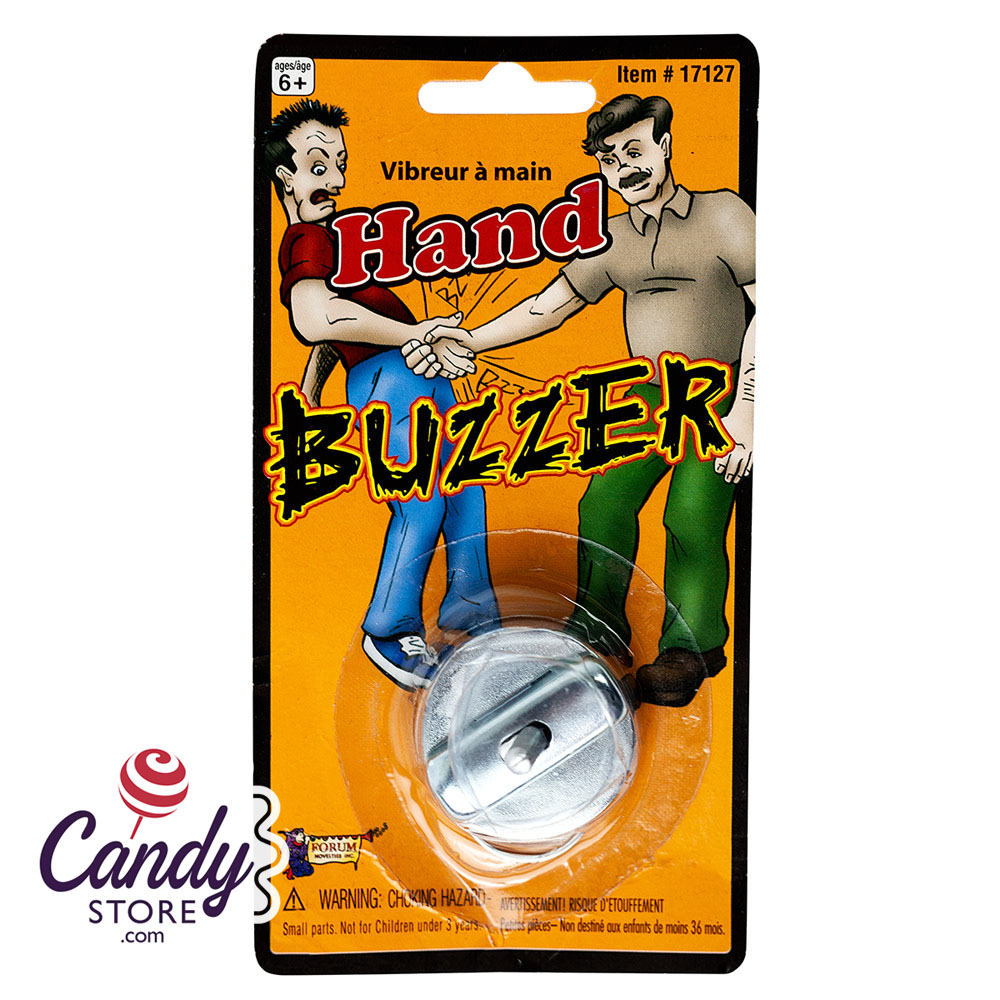 Hand Buzzer - 12lb Bulk | CandyStore.com