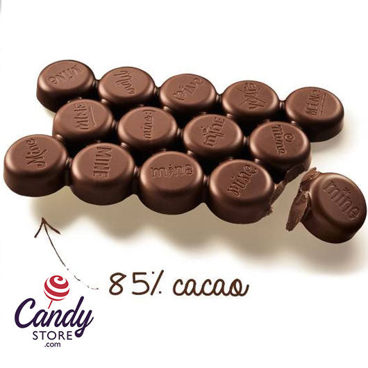 Hands Off My Chocolate Seriously Dark Bar - 12ct – CandyStore.com