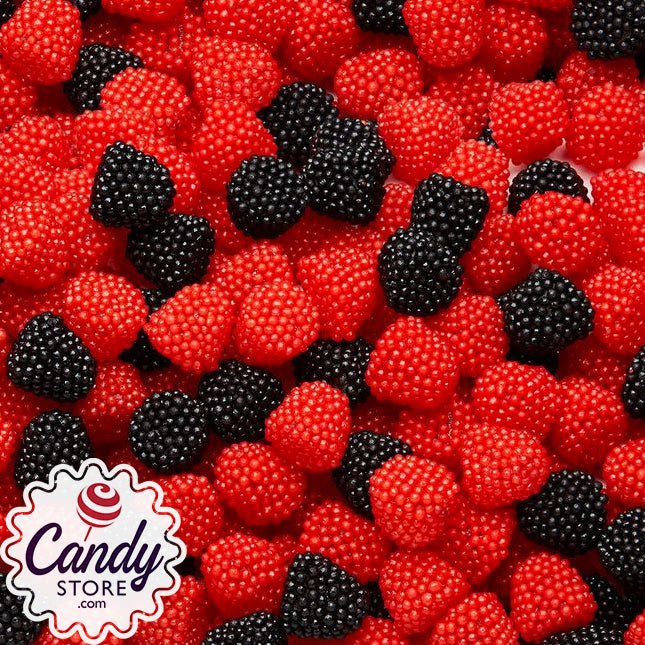 Haribo Berries Gummi Candy 5oz Bag - 12ct | CandyStore.com