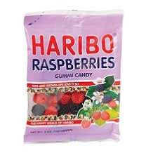 Haribo Berries Gummi Candy 5oz Bag - 12ct | CandyStore.com