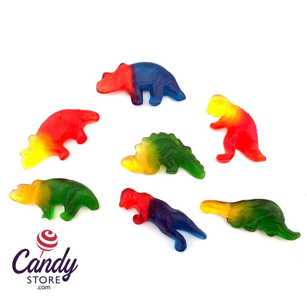 Haribo Dinosaurs Gummi Candy - 5lb Bulk | CandyStore.com
