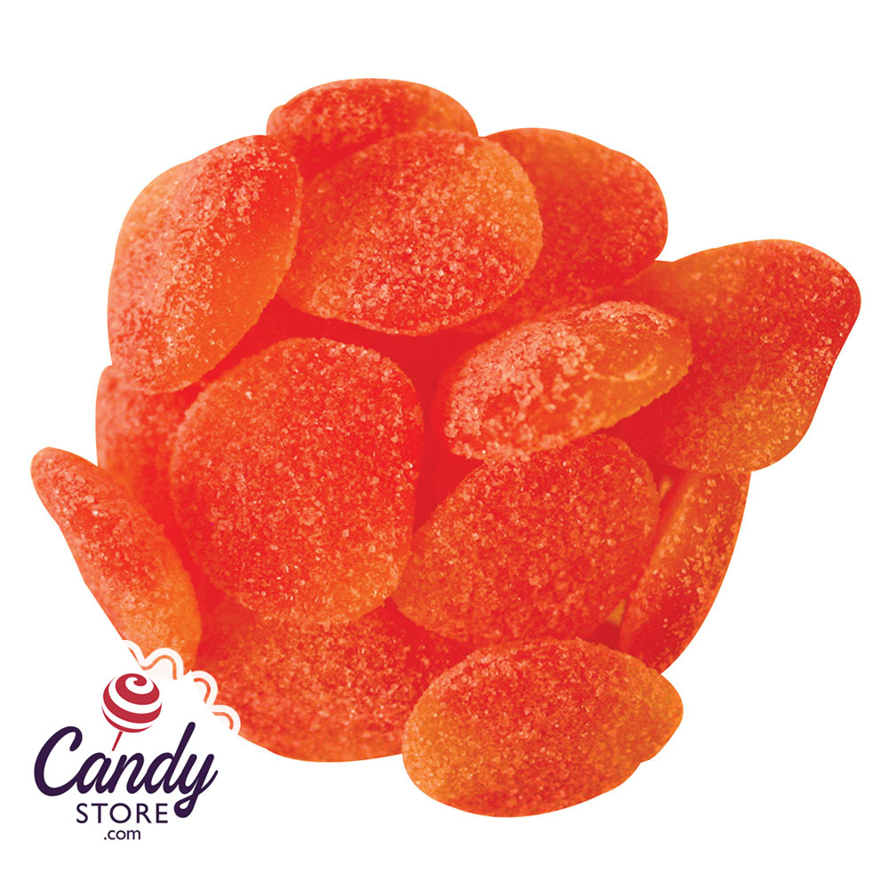 Haribo Gummi Peaches - 5lb Bulk | CandyStore.com