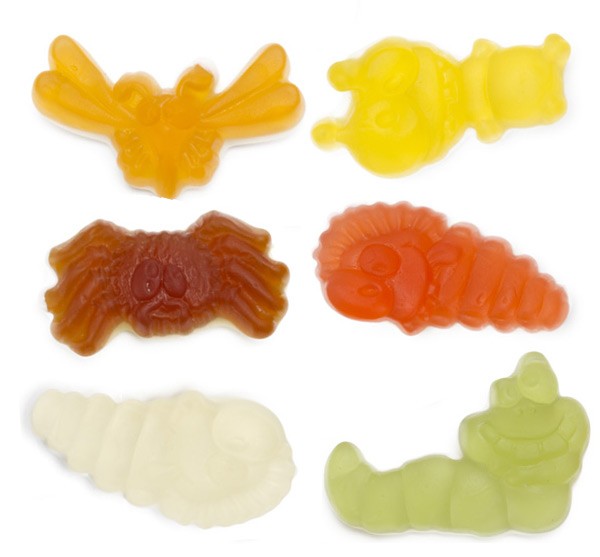 Haribo Gummi Pesky Bugs - 5lb Bulk | CandyStore.com