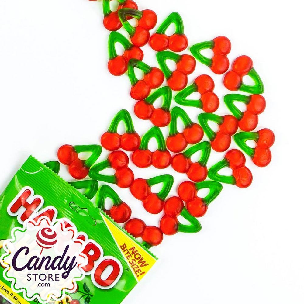 Haribo Happy Cherries Gummi Candy 5oz Bag - 12ct