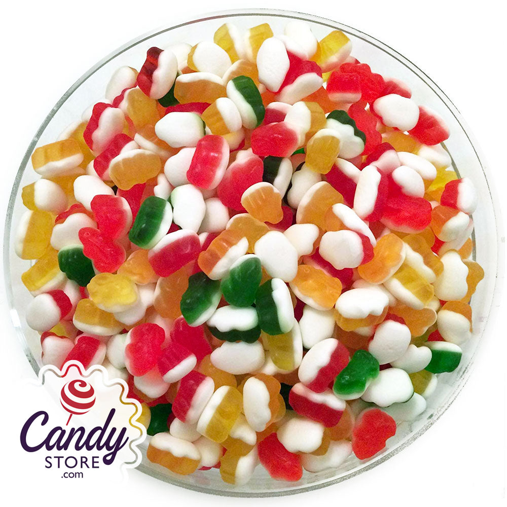 Haribo Rainbow Mini Frogs Gummi Candy 5oz Bag - 12ct