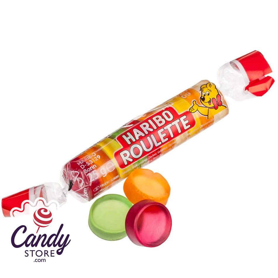 Haribo Roulette Gummi Candy - 36ct | CandyStore.com