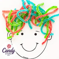 Haribo Sour S'ghetti Gummi Spaghetti Candy - 12ct – CandyStore.com