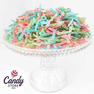 Haribo Sour S'ghetti Gummi Spaghetti Candy - 12ct – CandyStore.com