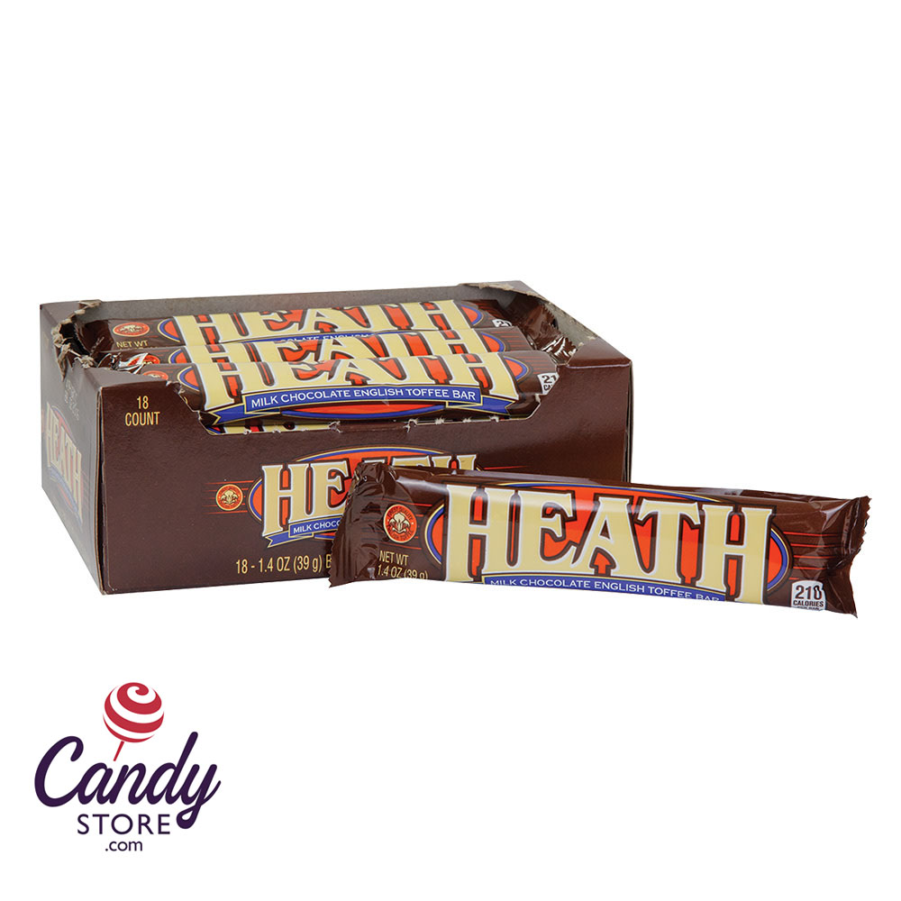 Heath Bars - 18ct | CandyStore.com