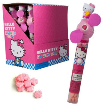 Hello Kitty Candy Fan - 12ct | CandyStore.com