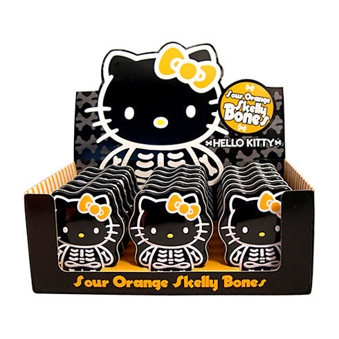 Hello Kitty Candy Tin Skelly Bones - 12ct | CandyStore.com