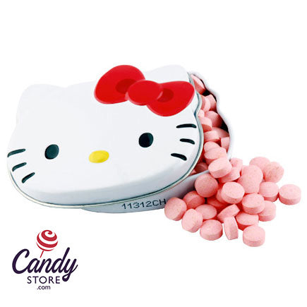 Hello Kitty Sours - 18ct Tins | CandyStore.com