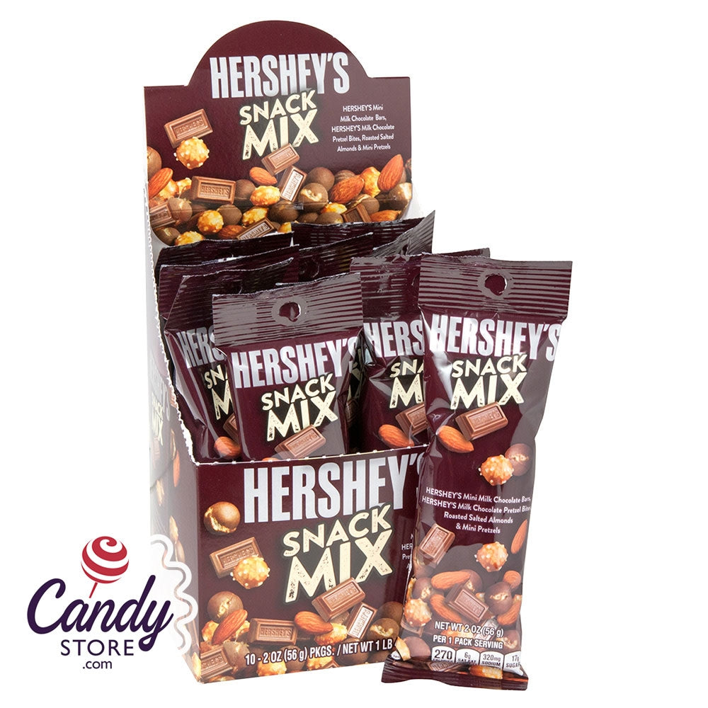Hershey's Snack Mix Peg Bags - 10ct | CandyStore.com