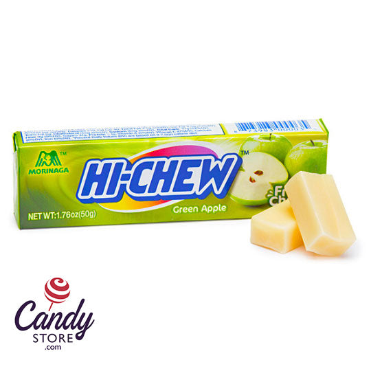 Hi-Chew Green Apple Candy 10ct - CandyStore.com