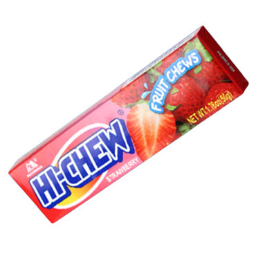 Hi-Chew Strawberry Candy 10ct - CandyStore.com