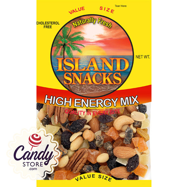 High Energy Mix Island Snacks - 6ct Bags | CandyStore.com