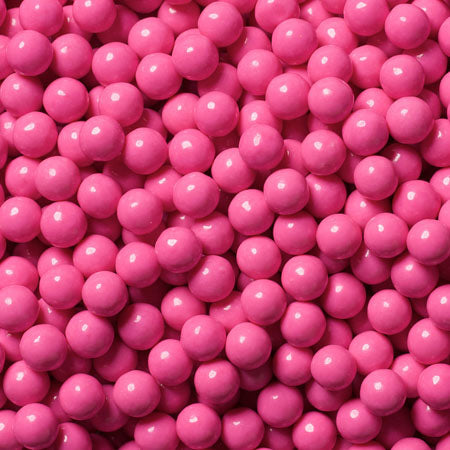 Hot Pink Candy Beads - 10lb Bulk | CandyStore.com