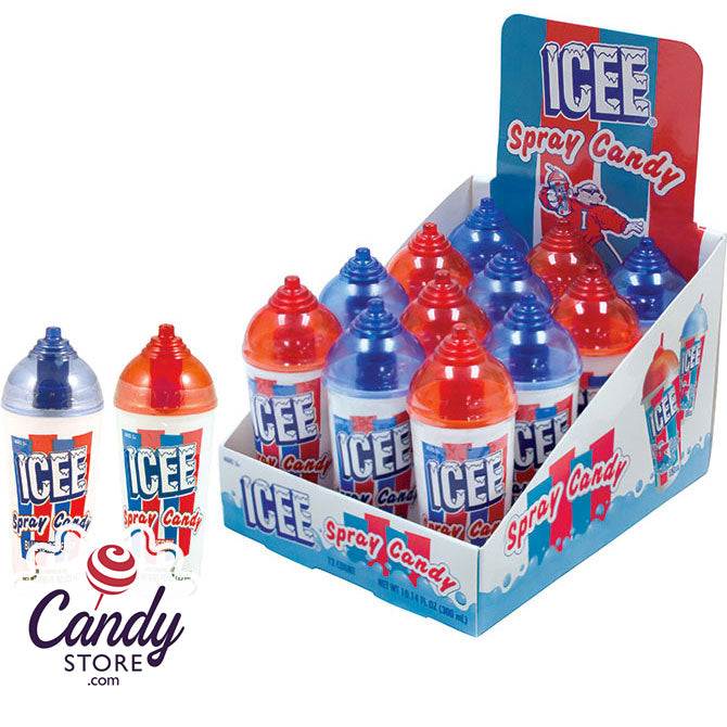 ICEE Spray Candy - 12ct | CandyStore.com