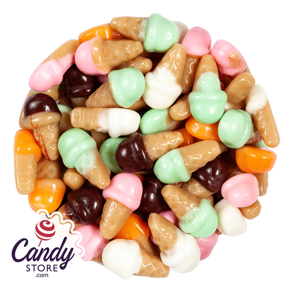 Ice Cream Candy Cones Jelly Belly - 10lb | CandyStore.com