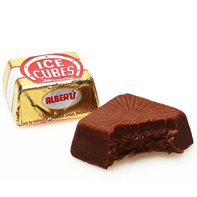 Ice Cubes Chocolate - 100ct | CandyStore.com