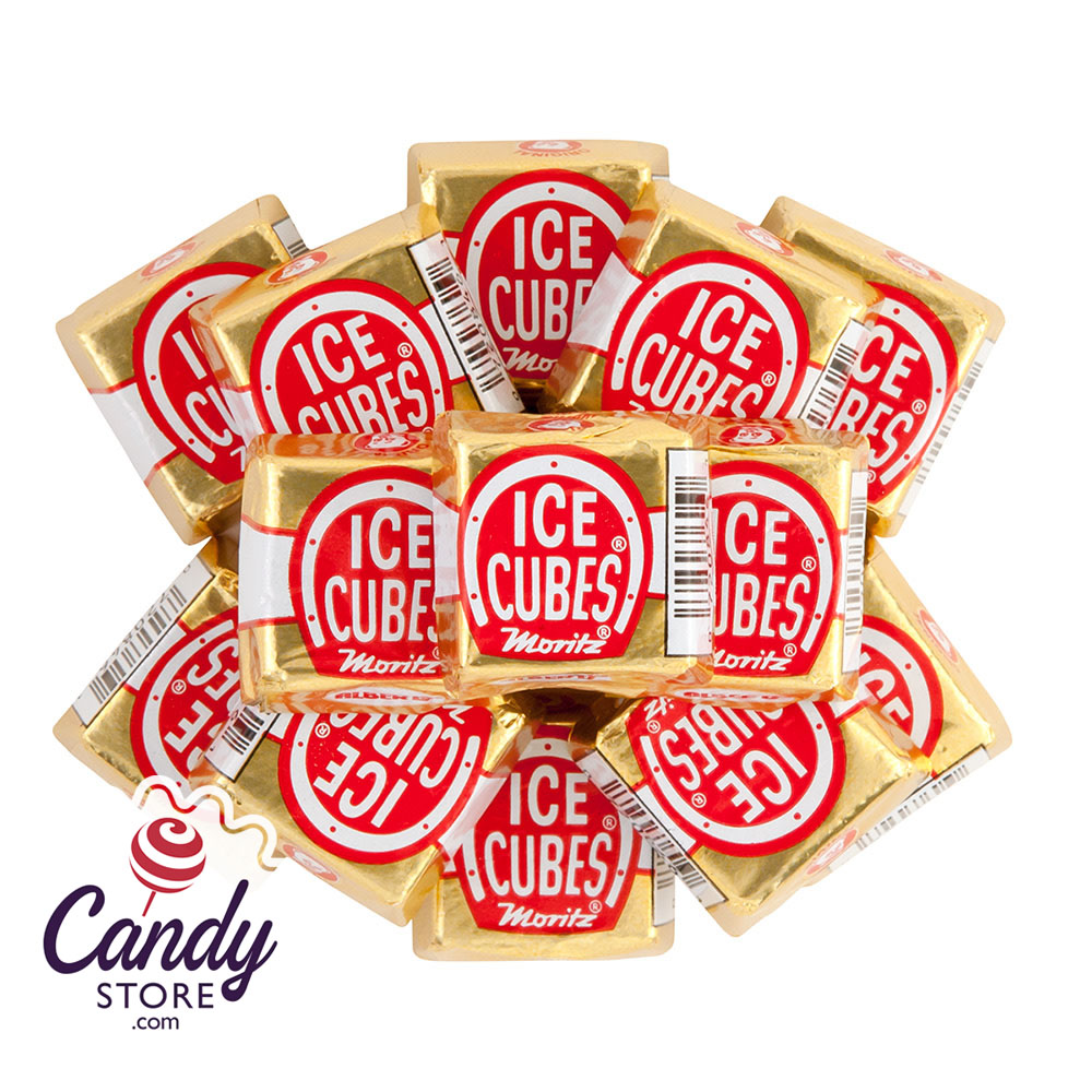 Ice Cubes Ice Chocolate - 11lb Bulk | CandyStore.com