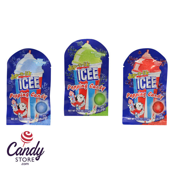 Icee Popping Candy Lollipops - 18ct | CandyStore.com