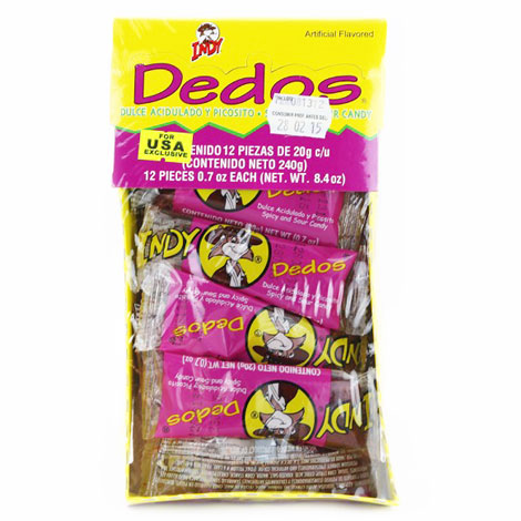 Indy Dedos Mexican Candy - 48ct | CandyStore.com