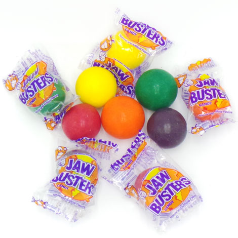 Jawbreakers & Jaw Busters Candy | CandyStore.com