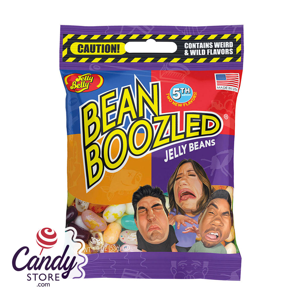 Jelly Belly BeanBoozled Bags - 12ct | CandyStore.com