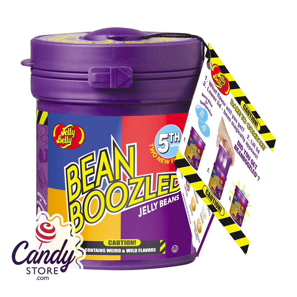 Jelly Belly BeanBoozled Mystery Bean Dispenser - 12ct