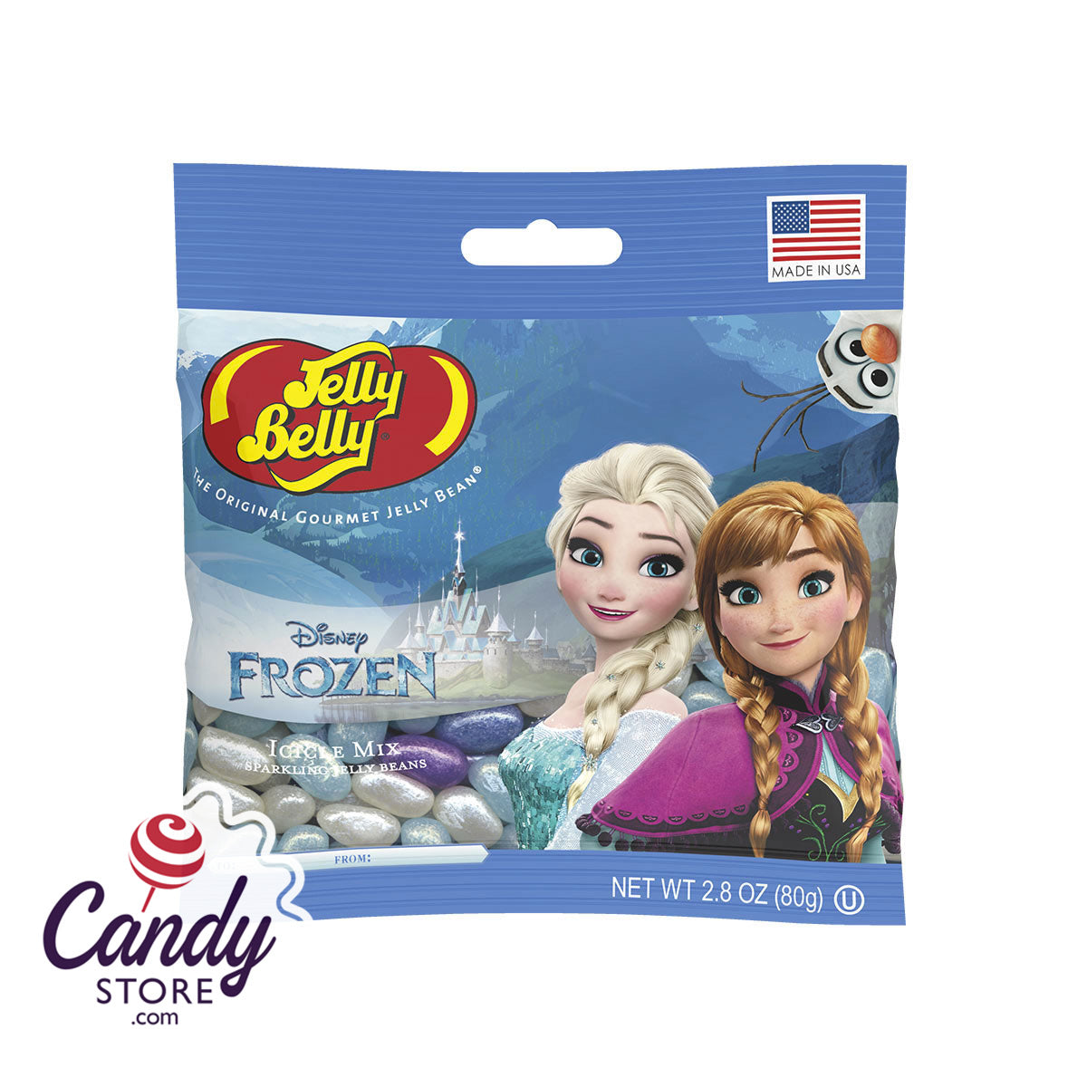 Jelly Belly Disney Frozen Jelly Bean 2.8oz Bags - 12ct – CandyStore.com
