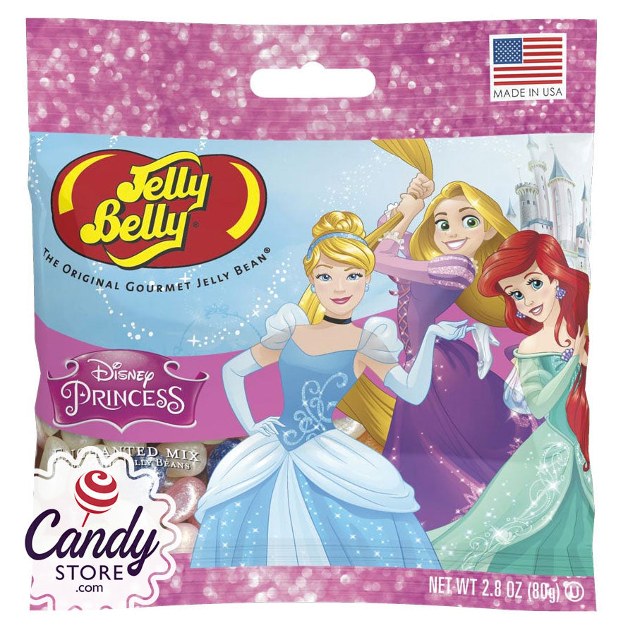 Jelly Belly Disney Princess Jelly Bean 2.8oz Bags - 12ct