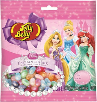 Jelly Belly Disney Princess Jelly Bean 2.8oz Bags - 12ct – CandyStore.com