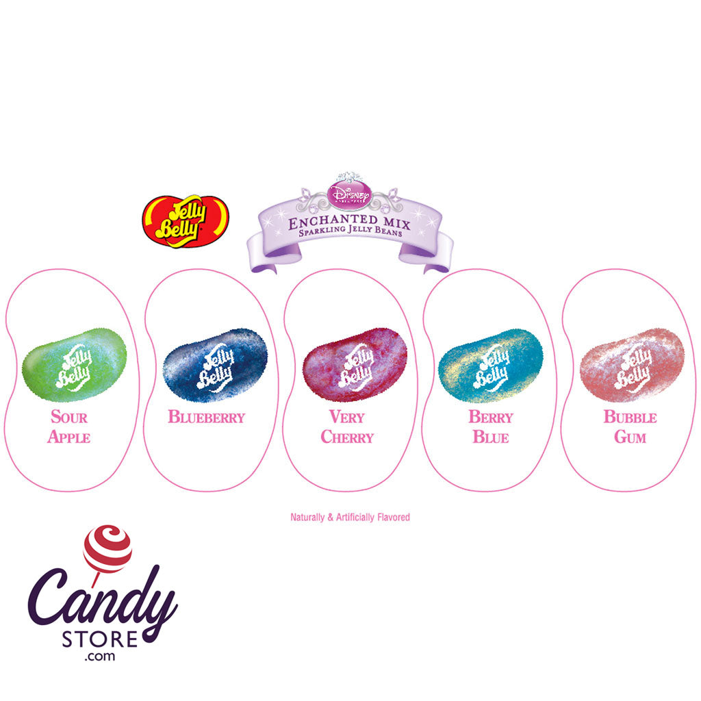 Jelly Belly Disney Princess Jelly Bean 2.8oz Bags - 12ct
