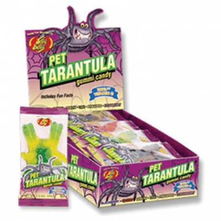 Jelly Belly Gummi Pet Tarantula - 24ct | CandyStore.com