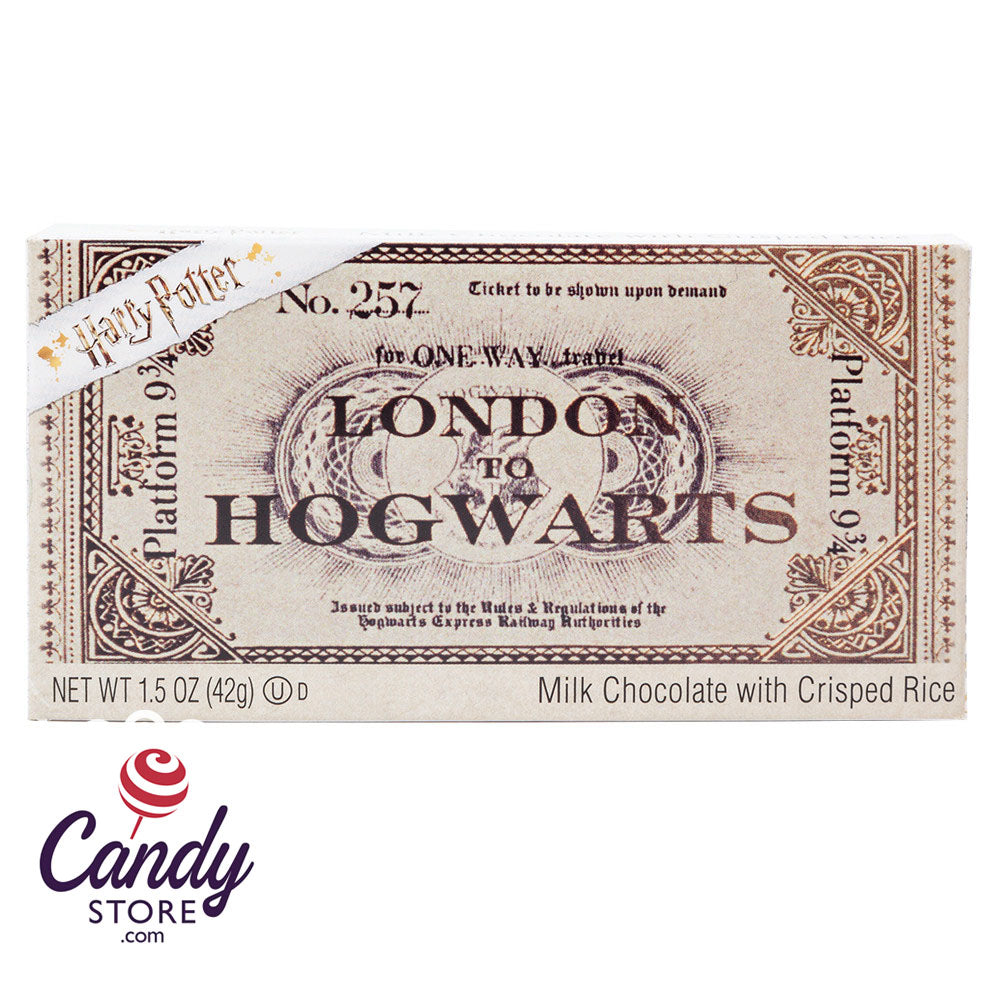 Jelly Belly Potter Platform 9 3/4 Choc Bar 24ct - CandyStore.com