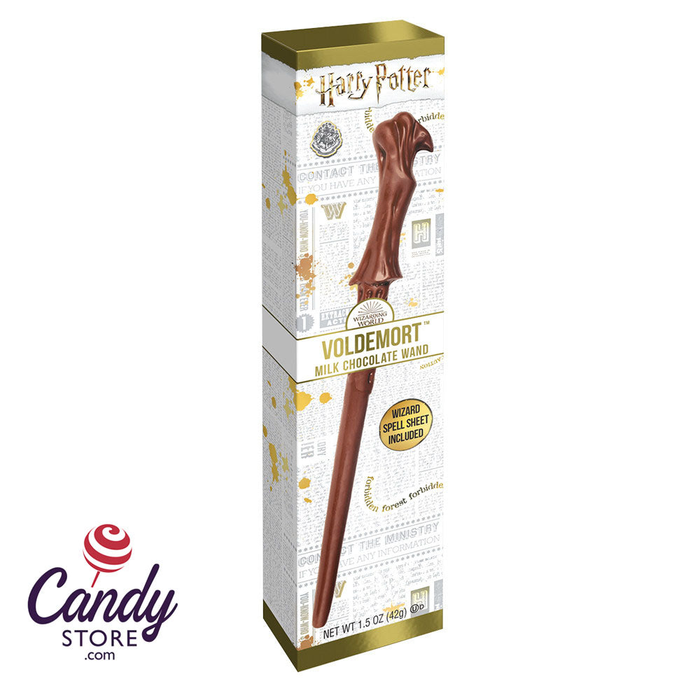 Jelly Belly Harry Potter Voldemort 1.5oz Chocolate Wand 12ct ...