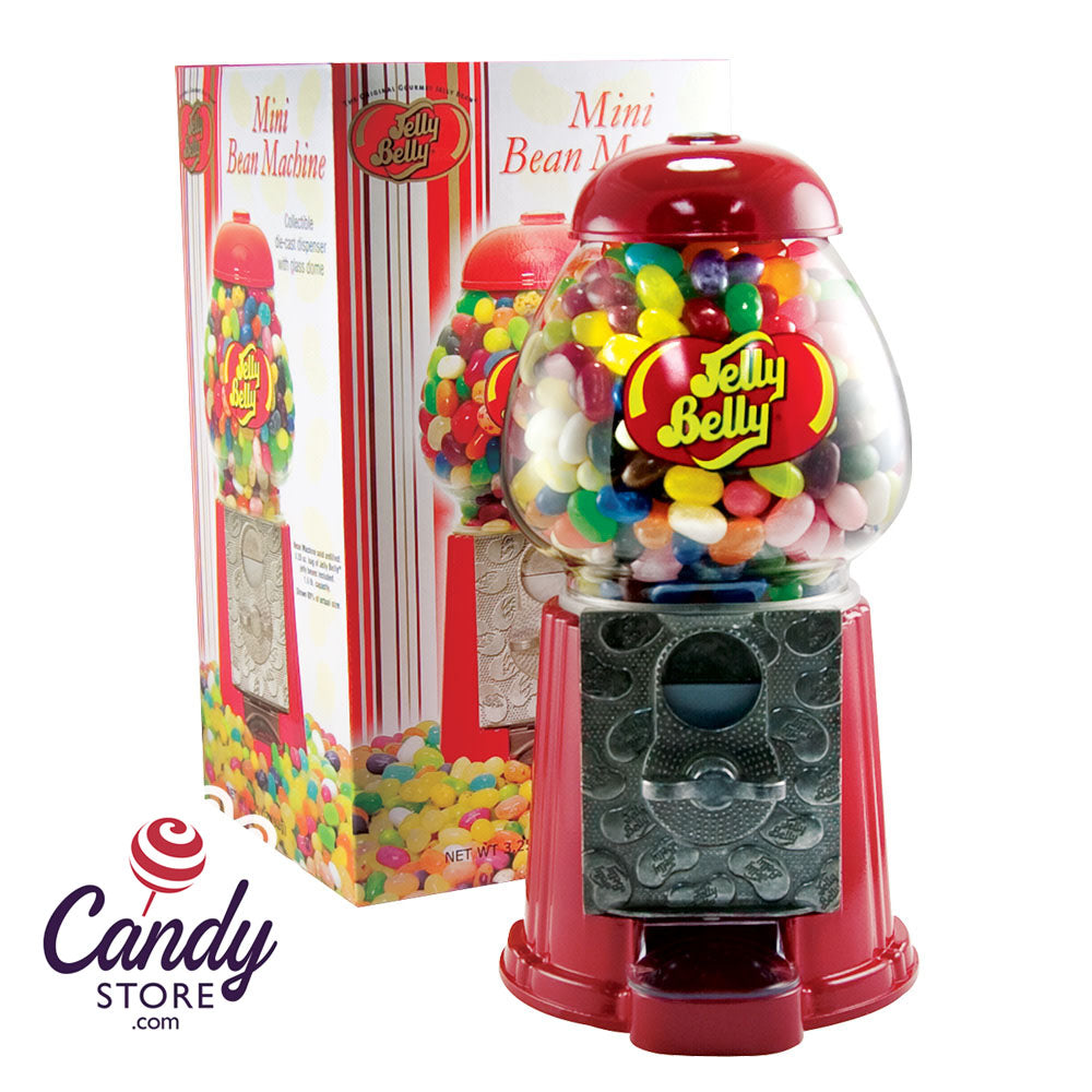 Mini Jelly Bean Machines Jelly Belly 4ct - CandyStore.com