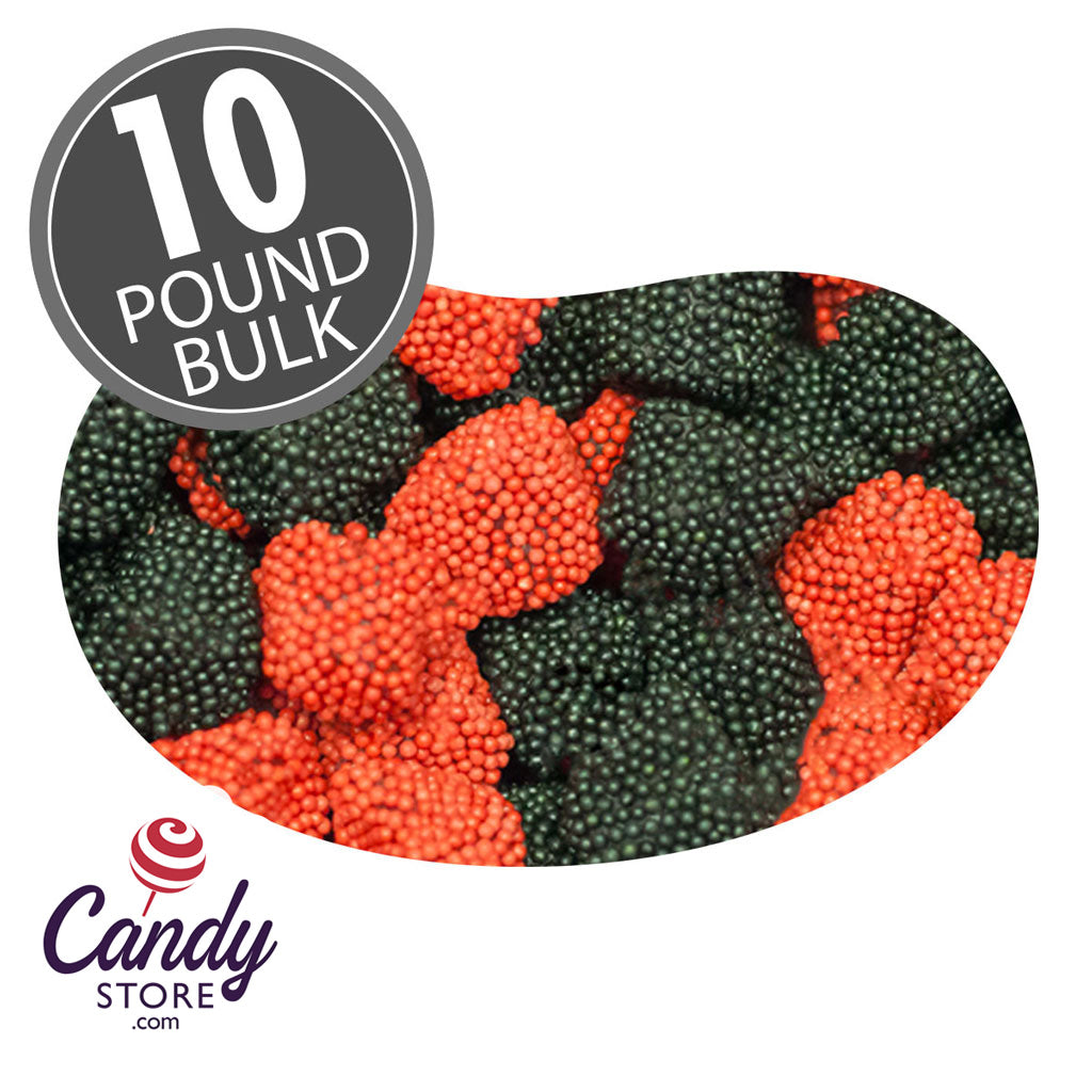 Gummi Raspberries & Blackberries - 10lb | CandyStore.com